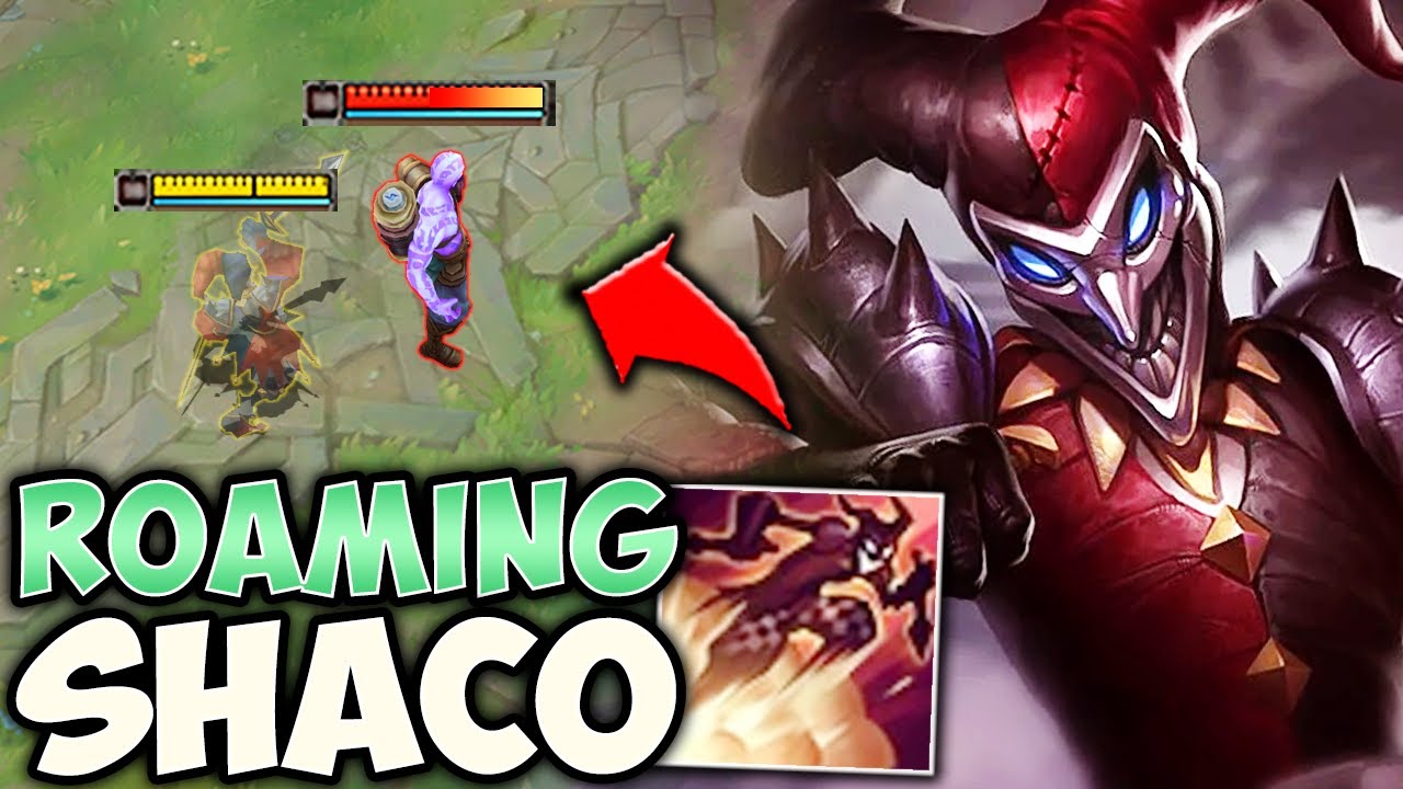 Shaco Support, but I'm Actually just a 2nd Jungler (The Ultimate CHEESE ...