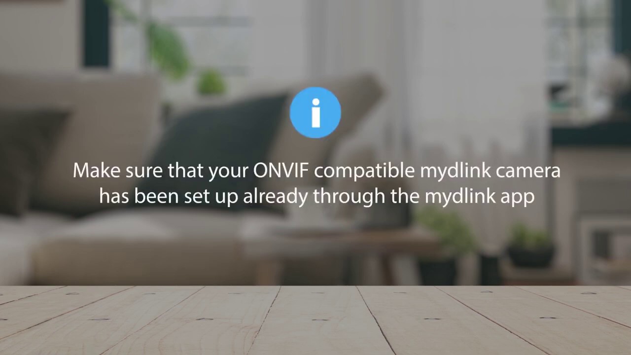 D-Link, How to Set Up your ONVIF Compatible mydlink Camera with QNAP ...