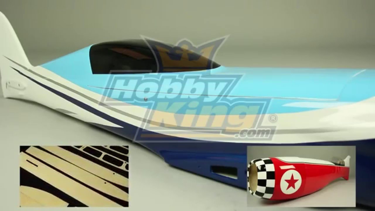 RC Plane Nemesis NXT Fiberglass 1450mm - YouTube