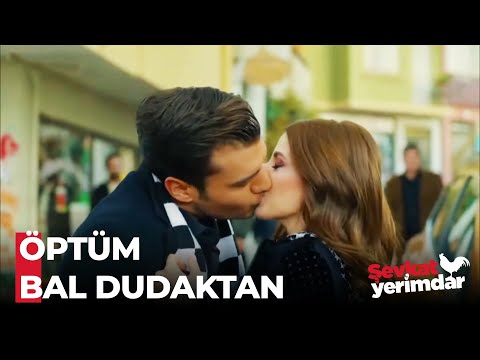 Şevkat ve Esin Öpüştü - Şevkat Yerimdar