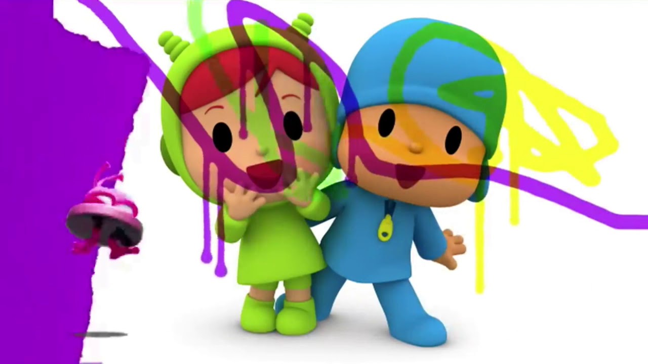 Cortinilla/ID Clan/TVE España(2017)Versión Pocoyó y Nina - YouTube