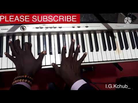 How to play Olurun to da awon |Yoruba worship song|piano tutorial - YouTube