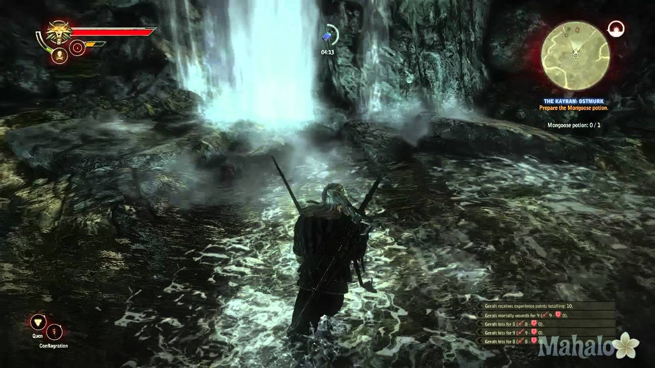 The Witcher 2 - Walkthrough 017 - The Kayran - Part 4 [PC HD] - YouTube