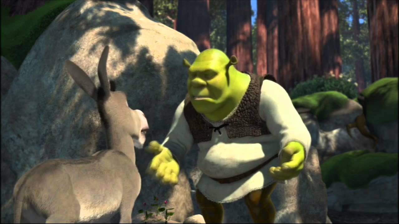 YouTube Poop: Shrek Defends His Internet Privacy - YouTube