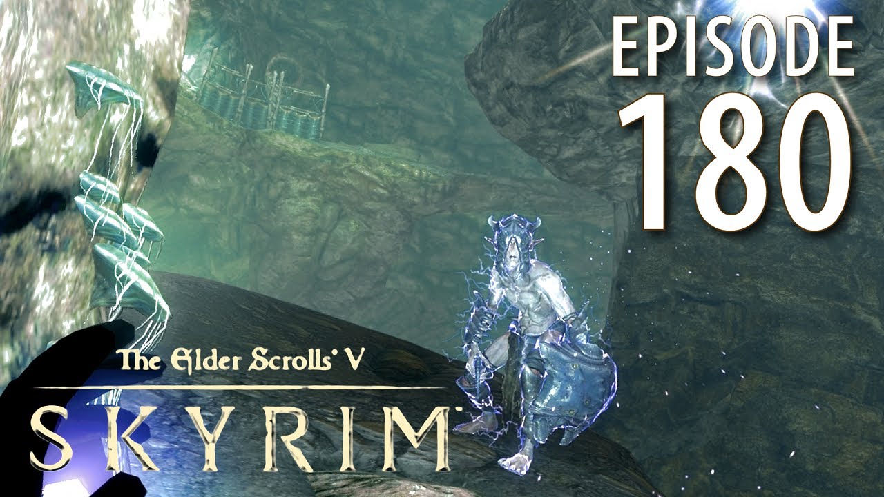 Elder Scrolls V: Skyrim Walkthrough in 1080p, Part 180: The Depths of ...