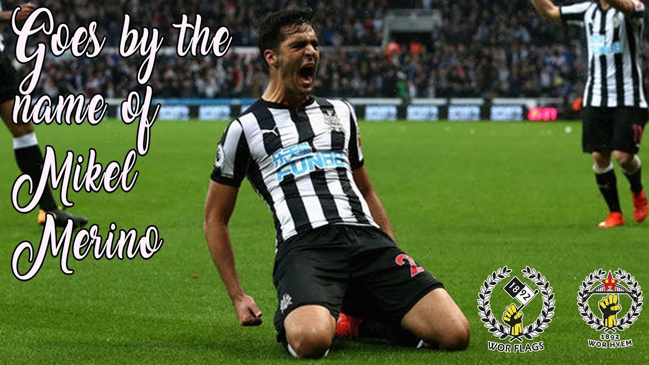 Mikel Merino NUFC Chant - Goes by the name of.. with Lyrics! - YouTube