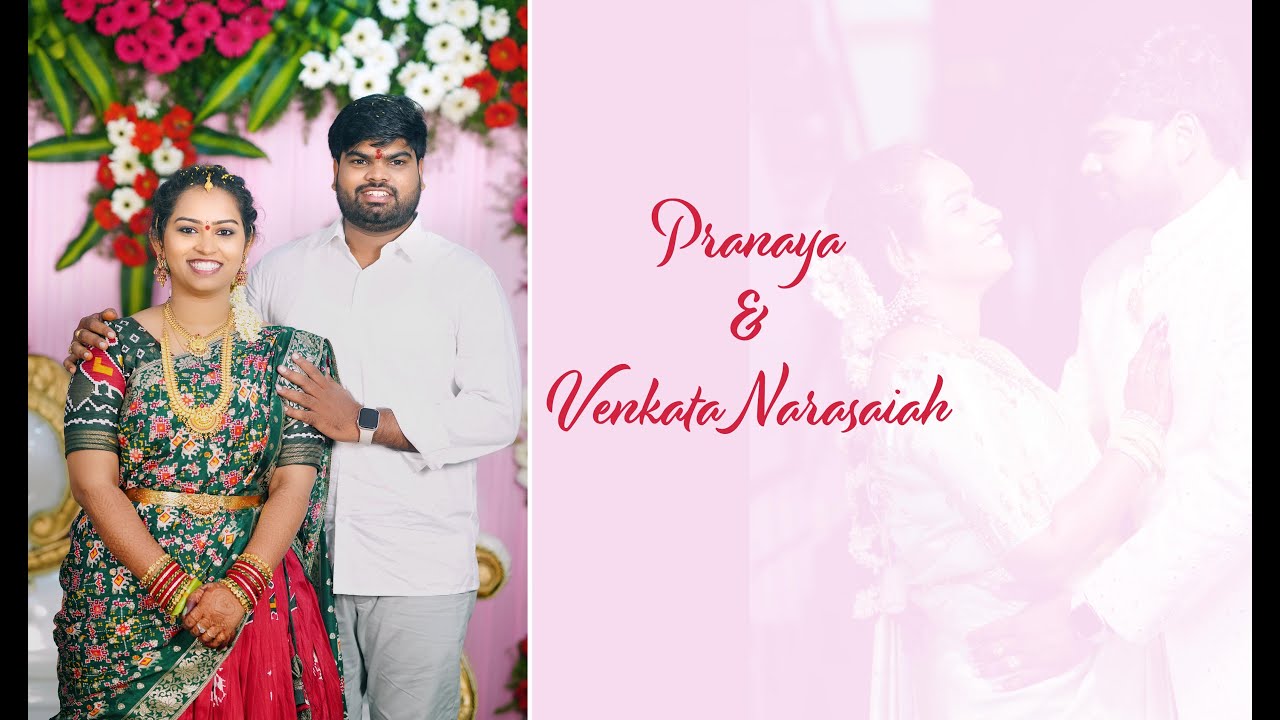PRANAYA & VENKATA NARASAIAH WEDDING CEREMONY - YouTube