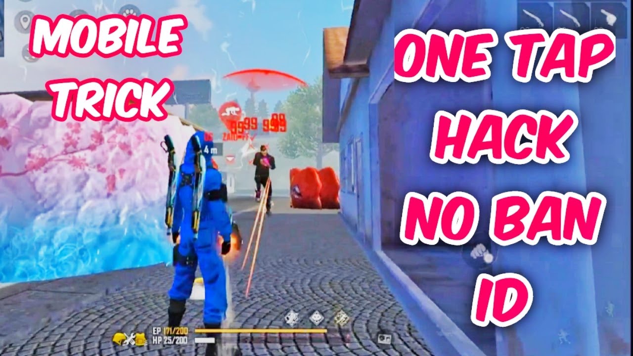 One Tap Hack No I'D Ban Simple Trick - YouTube