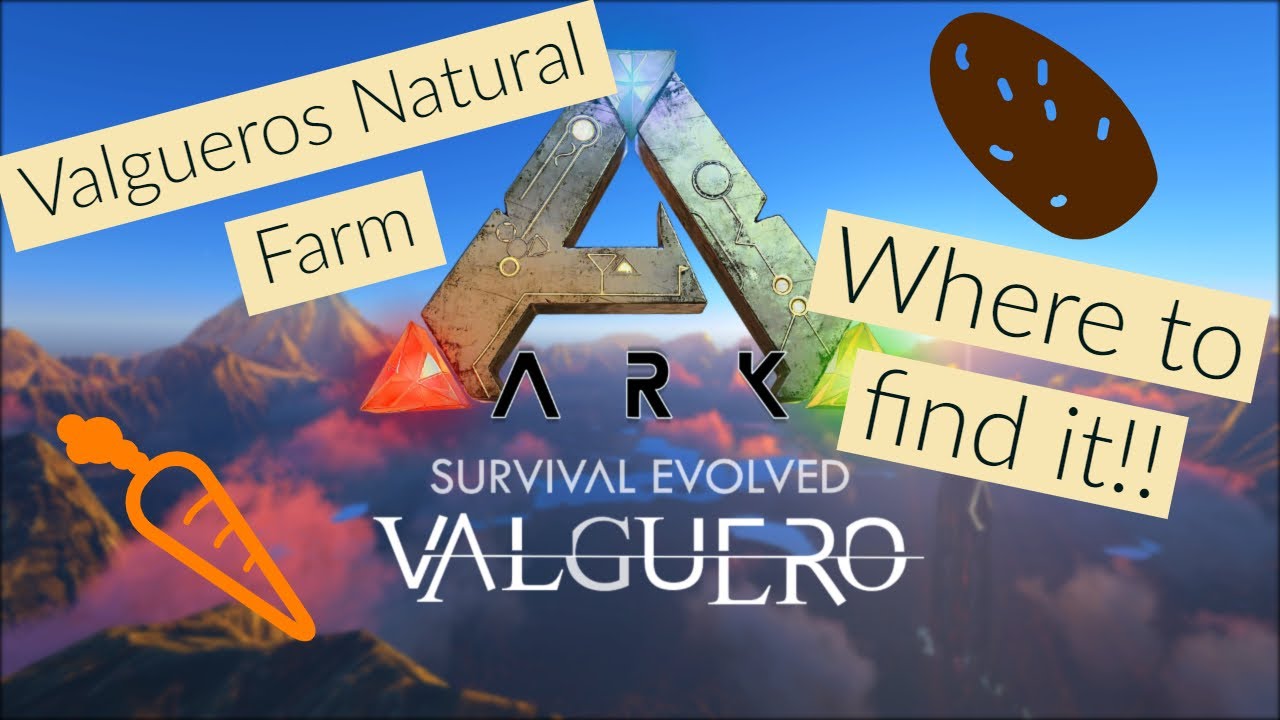 Valguero Farm! Location and Exploring!!! - YouTube