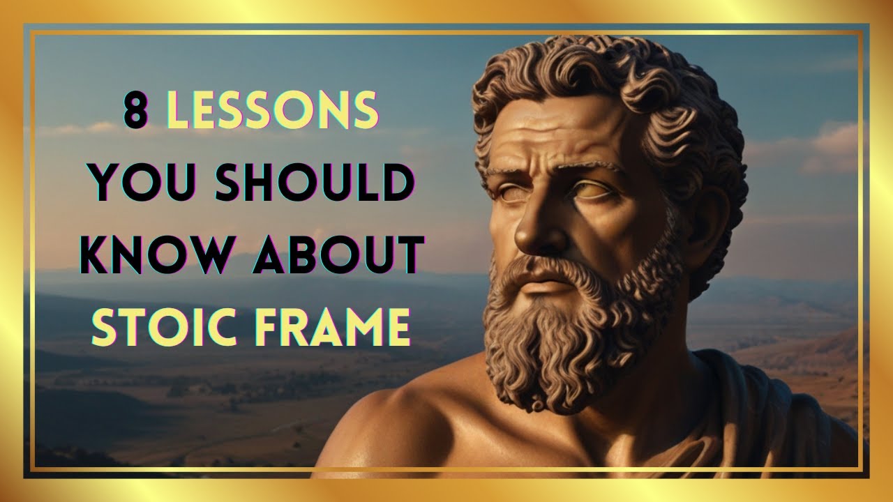 8 Essential Morning Rituals for Your Stoic Frame Routine" - YouTube