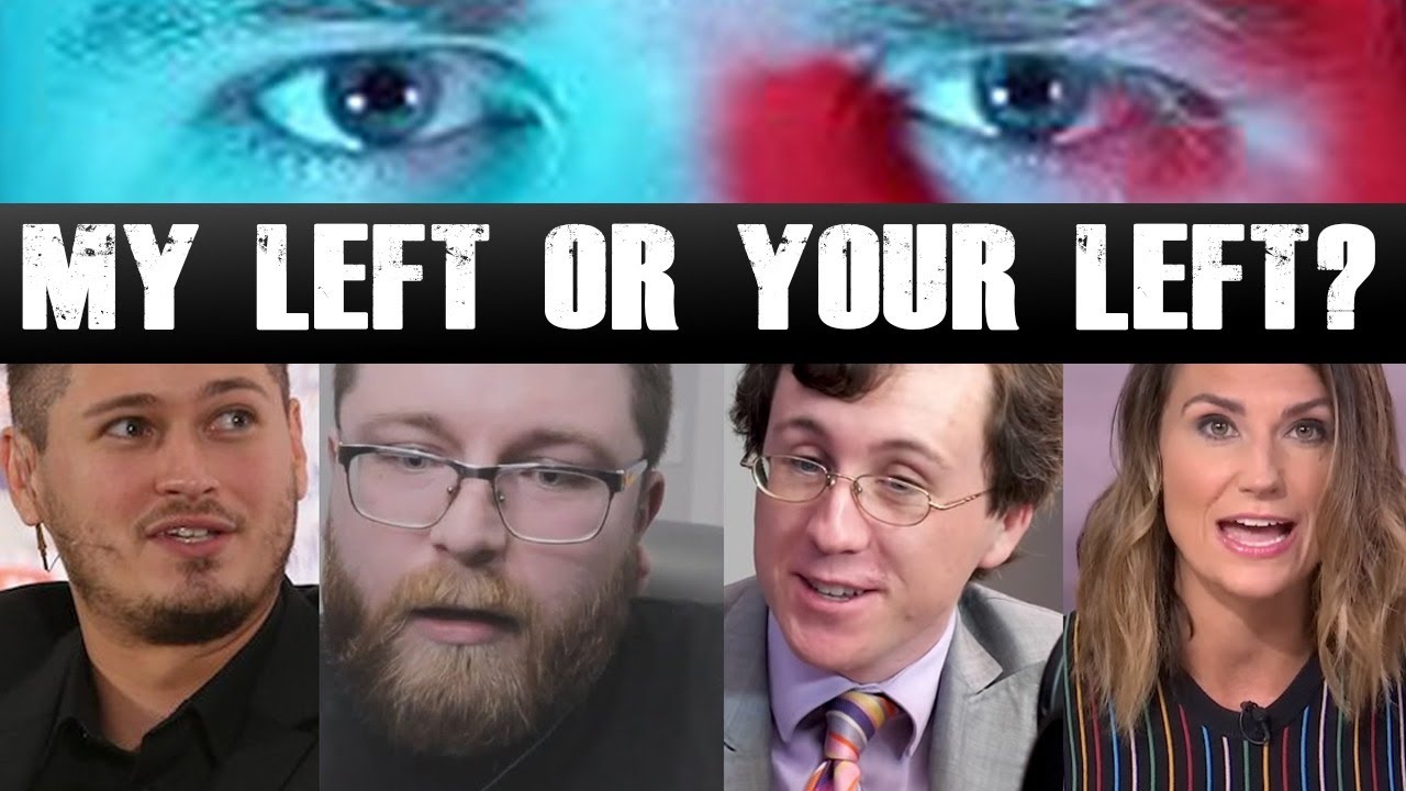 MY LEFT OR YOUR LEFT? - YouTube