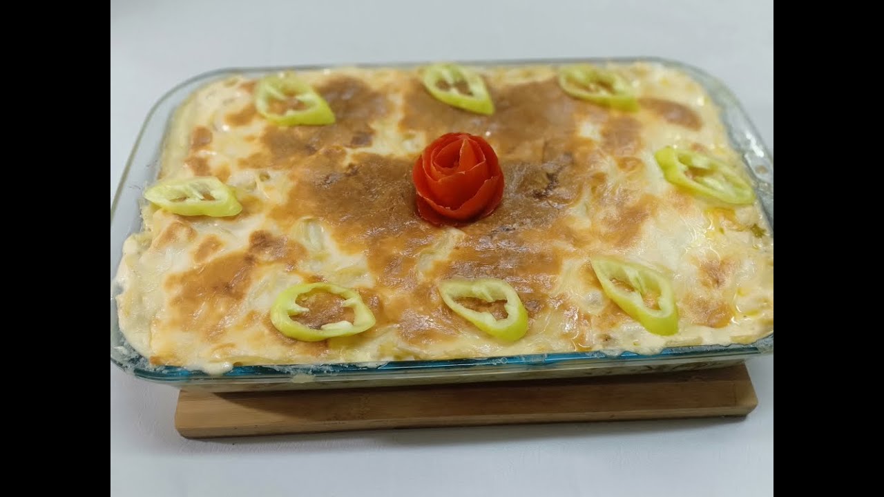 ازاى تعمل احلى نجرسكو how to make Chicken Negresco pastaمطبخ روان - YouTube