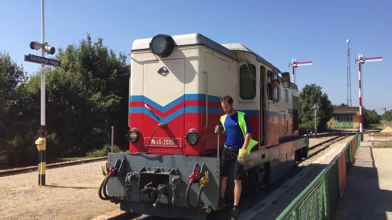 Children's Railway, Budapest - YouTube