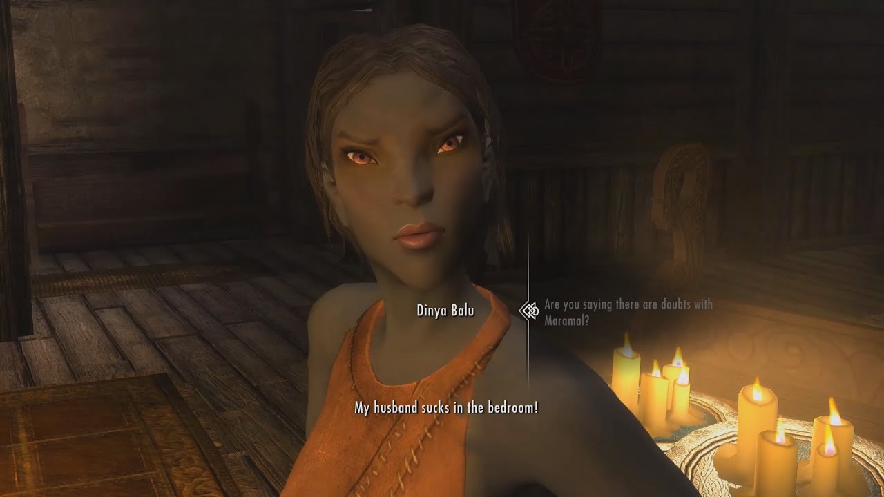 Skyrim Galesse adult mod Part 10 - YouTube