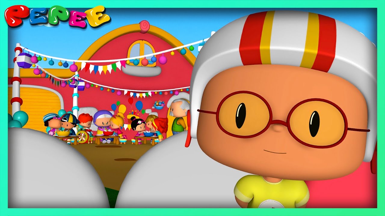 Pepee ve Arkadaşı Pisi ile Şaşırtı #pepee #çizgifilm #eğitici - YouTube