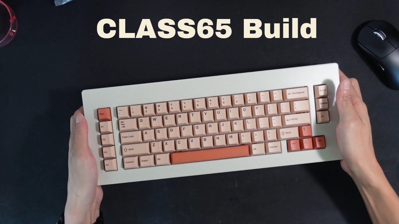 BIG Bezel MMSTUDIO Class65 - Build Video (with SP-Star Luminous ...