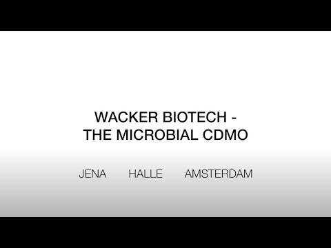 Wacker Biotech - The Microbial CDMO - YouTube