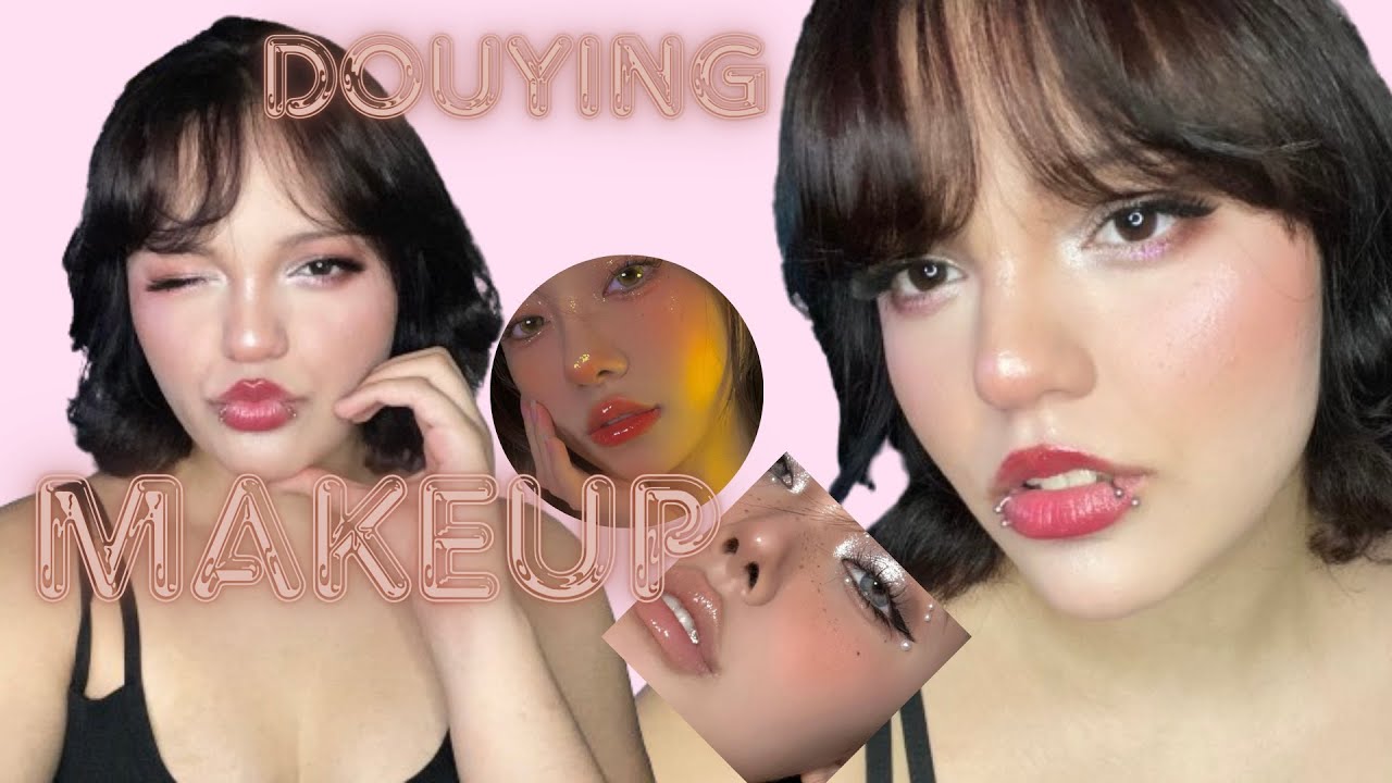 TUTORIAL DE MAKE SUPER FÁCIL - DOUYING MAKEUP - Estilo de Maquiagem Chinesa - PASSO a PASSO ...