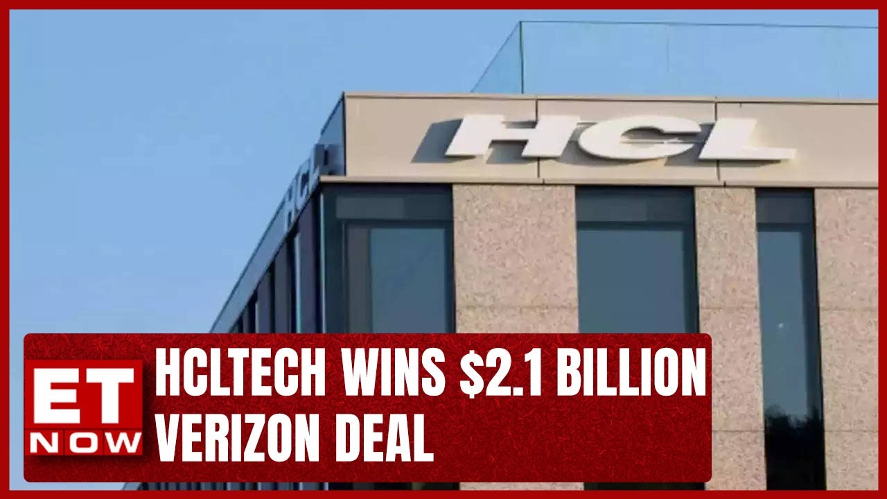HCLTech Wins $2.1 Billion Verizon Deal | Anil Ganjoo & Massimo Peselli ...