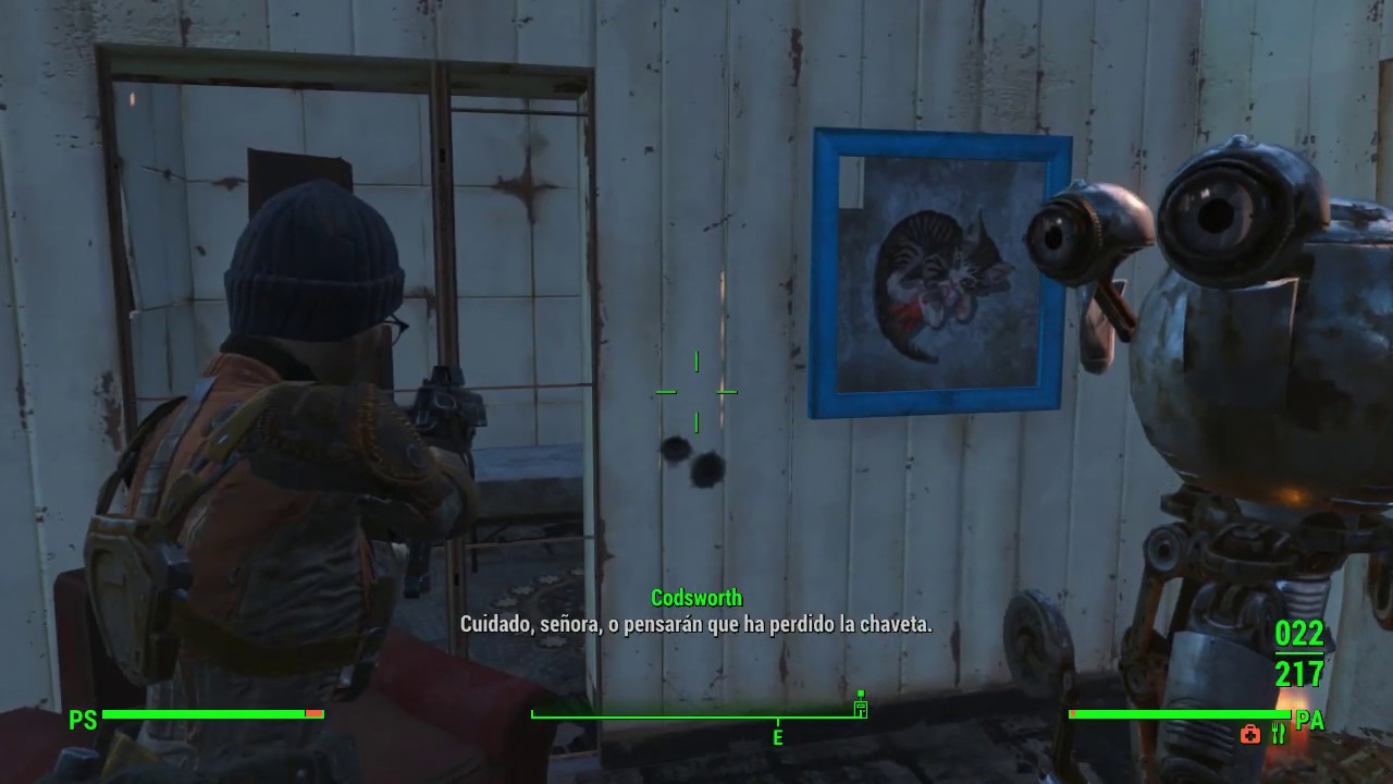 Fallout 4 Cosworth me llama loca. - YouTube