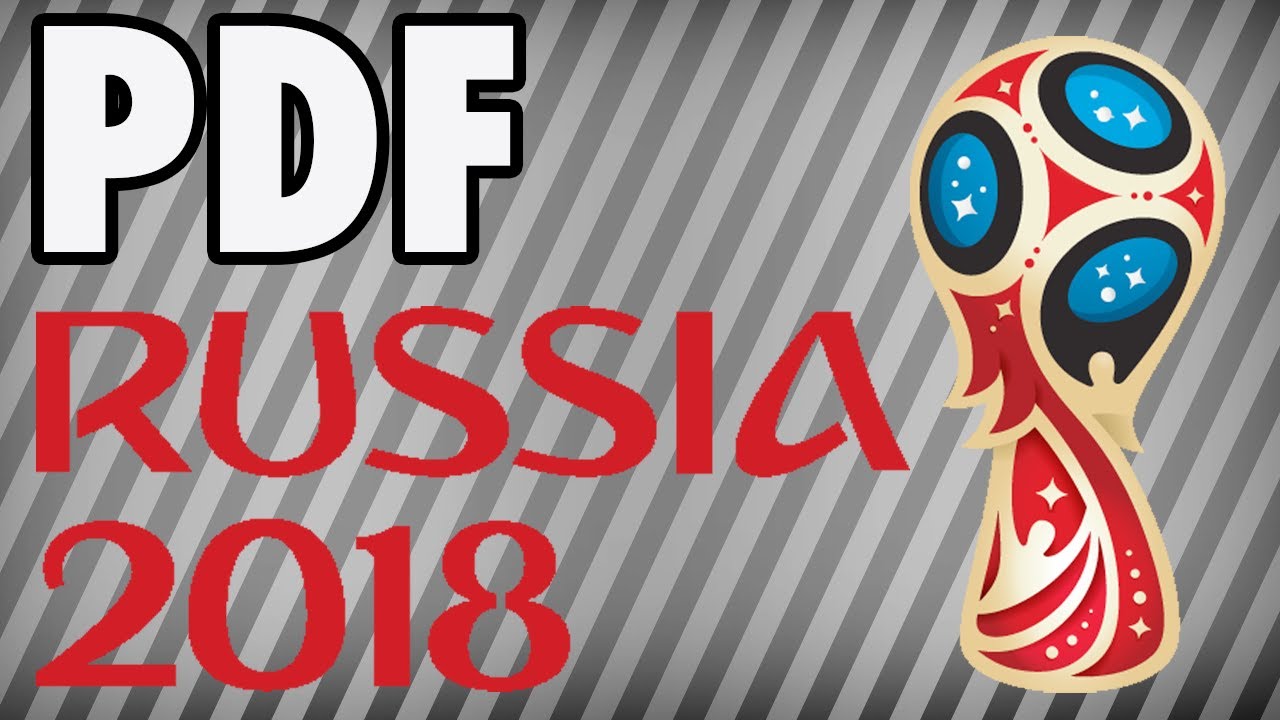 Album Copa del Mundo Rusia 2018 PDF Completo Mundial Rusia 2018 Panini ...