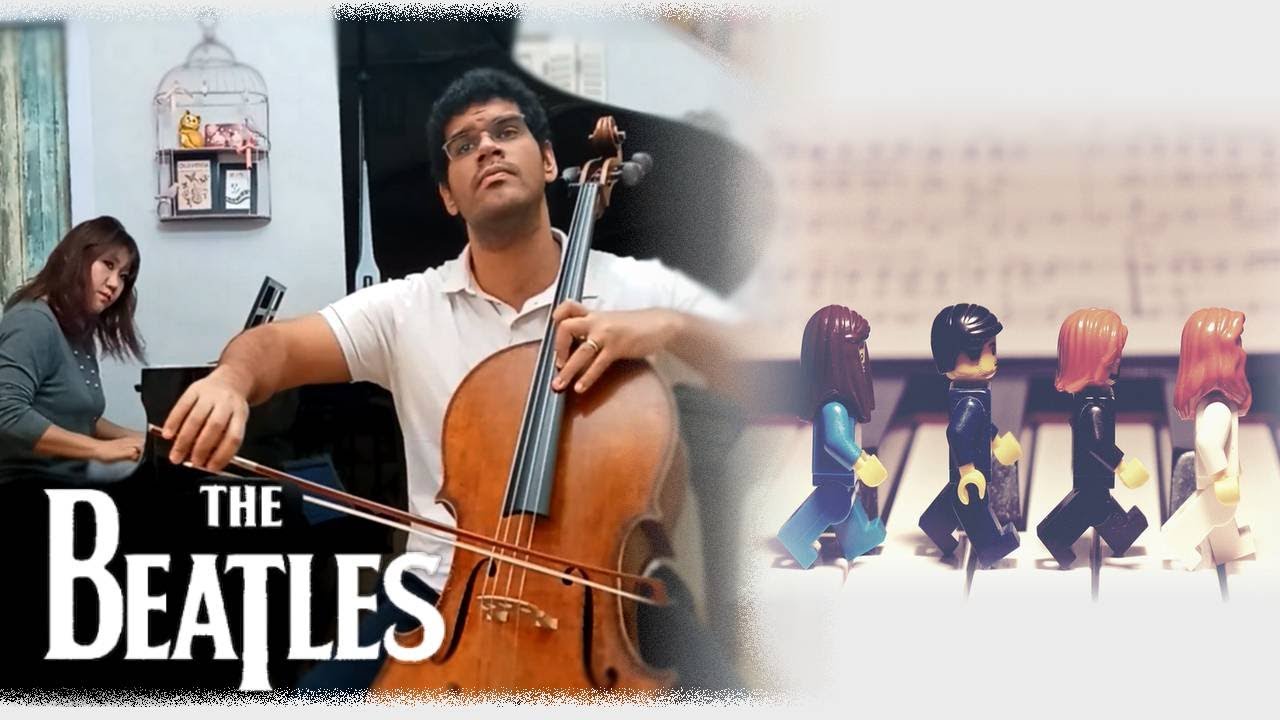 The Beatles - Eleanor Rigby - Cello & Piano - YouTube