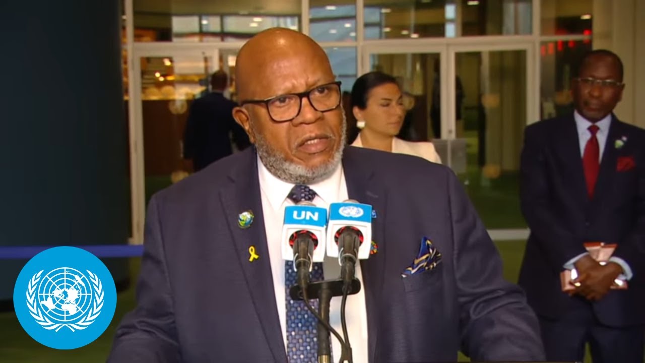 UNGA 78 President on conclusion of UN General Assembly Sustainability ...