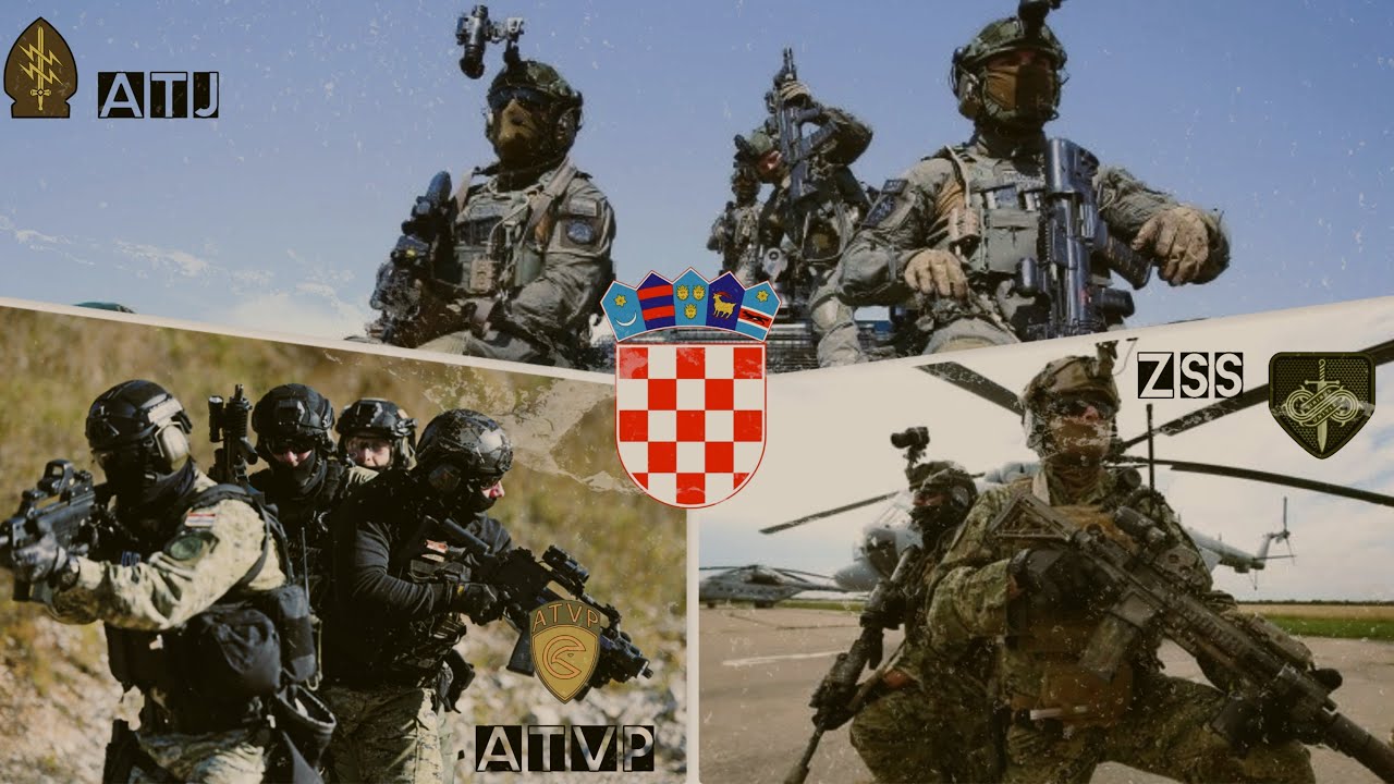 Croatian special forces - YouTube