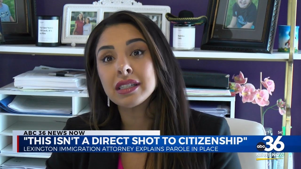 Immigration Attorney Heather Hadi explains new policy - YouTube