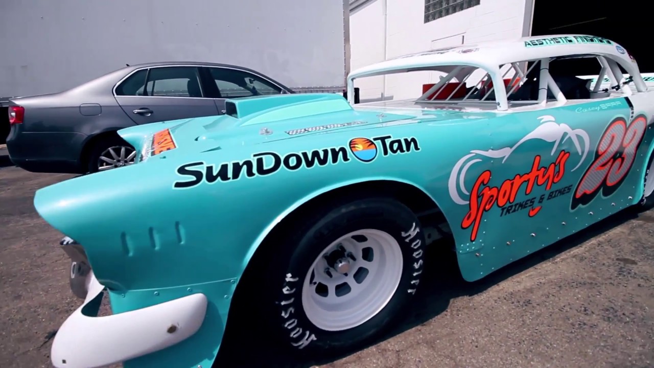 Metal Brite Polishing - Race Car Build 2017 - YouTube