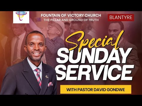Special Sunday Church Service - 22.12.2024 | With Pastor Gondwe - YouTube