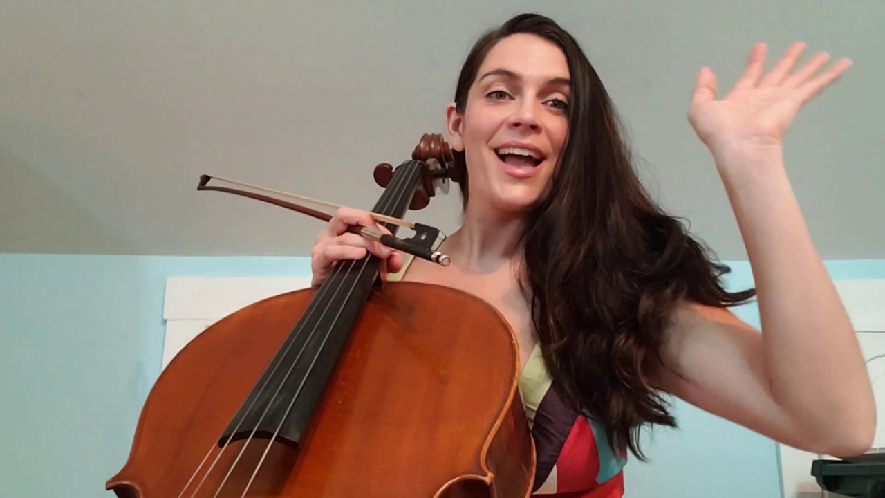 "The Flag Waver" by Aaron Minsky from "Ten American Cello Etudes" - YouTube