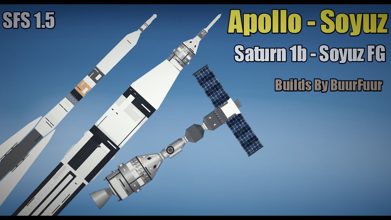 SFS 1.5 || Apollo - Soyuz || BuurFuur FSA - YouTube