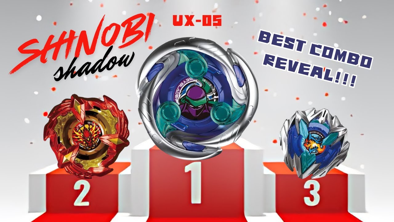 Playtesting UX-05 Shinobi Shadow | Best Competitive Combos | Beyblade X ...