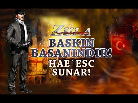 Baskın basanındır! (ZULA TANITIM VİDEOSU-2)