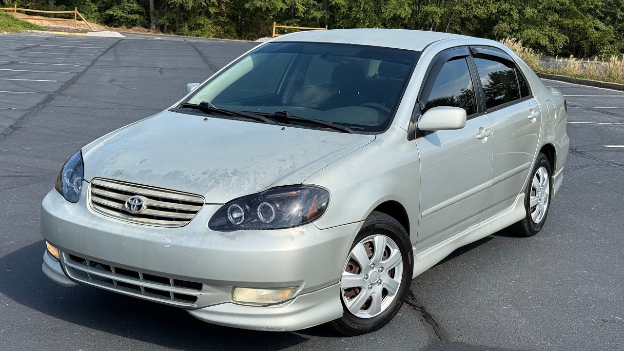 2003 Toyota Corolla that runs EXCELLENT! - YouTube