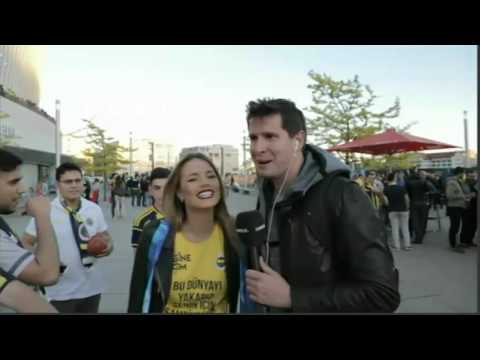Mercedes-Benz Arena Berlin'den Canlı Yayındayız| aly eckmann | Fenerbahçe Final Four Berlin Serüveni