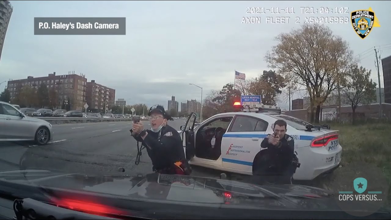 Man Killed Pointing BB Gun at Police, After a Pursuit on a Busy New ...