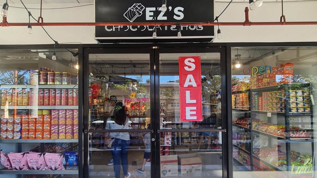 EZ's Chocolate Hub - YouTube