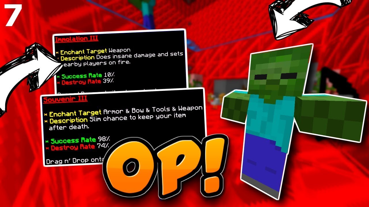 THE BEST XP GRINDER on THE SERVER! - PVPWARS SkyBlock #7! (Ice Islands ...
