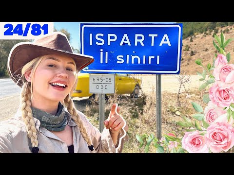 BURASI ISPARTA!! (ve arabam bozuldu) 🫠