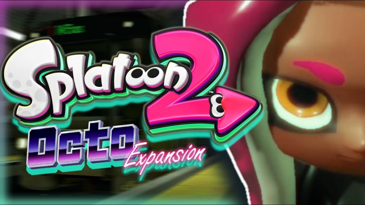 Splatoon 2: the BEAUTY of the octo expansion! - YouTube