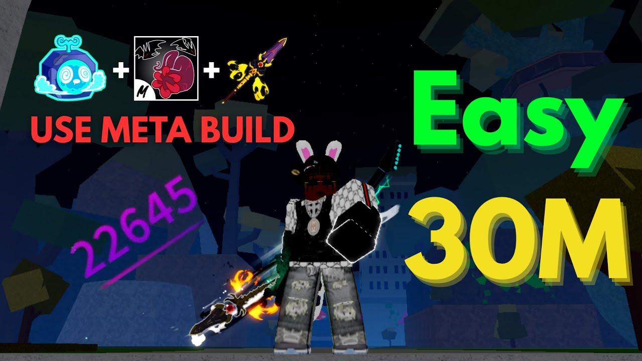 DRAGONHEART+SANGUINE OP META BUILD | Blox Fruits - YouTube