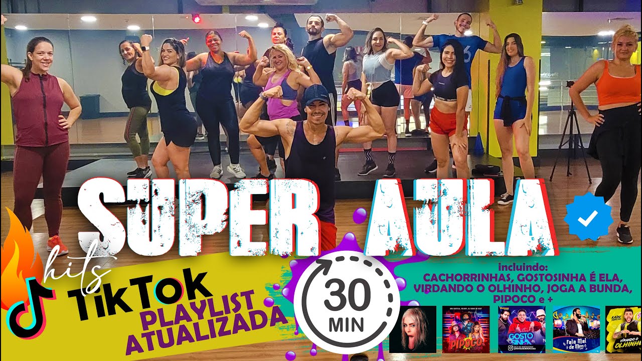Super Aula de Dança / Ritmos 30 Minutos com Hit's ATUALIZADOS 2022 Sem ...