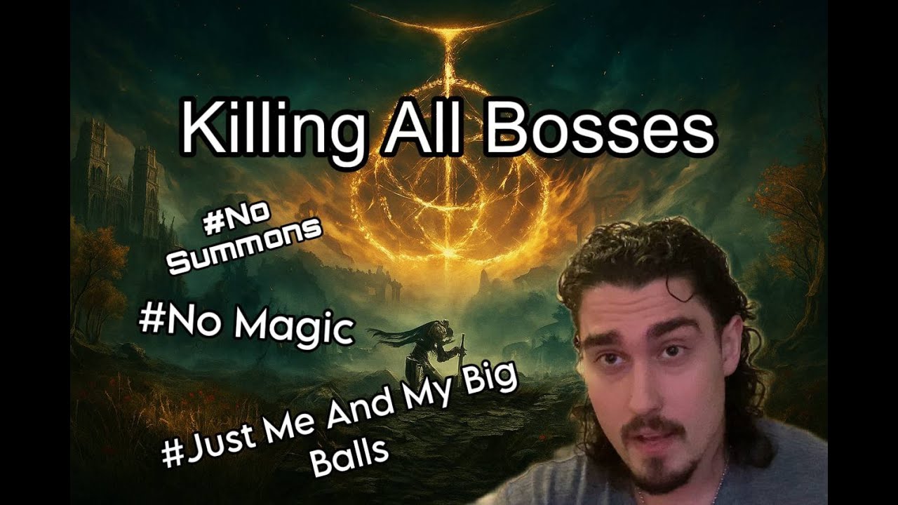 Killing Every Boss in Elden Ring | Full Playthrough - YouTube