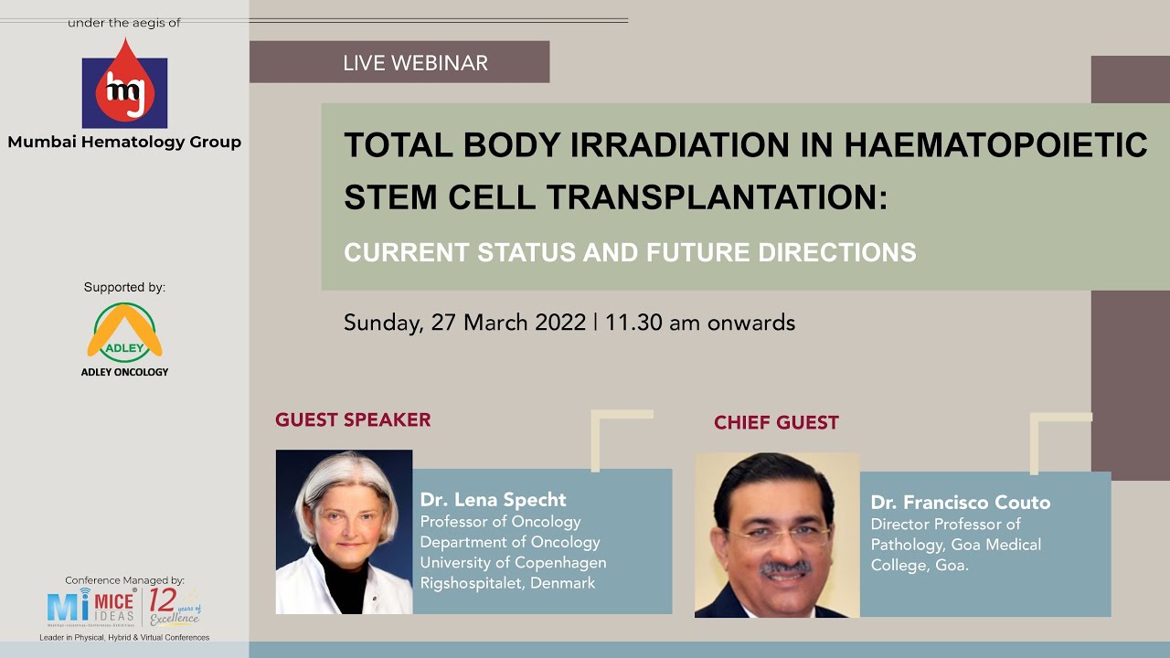 TOTAL BODY IRRADIATION IN HAEMATOPOIETIC STEM CELL TRANSPLANTATION ...