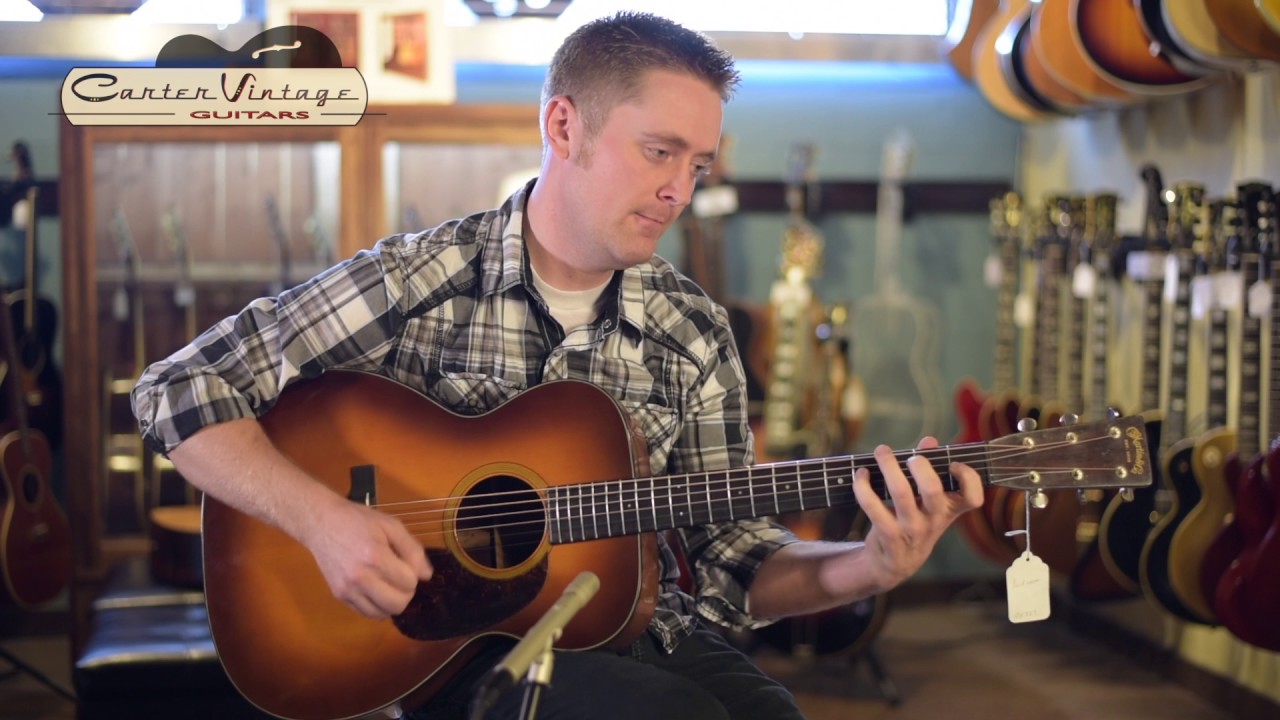 1932 Martin OM-18 played by Jake Workman - YouTube