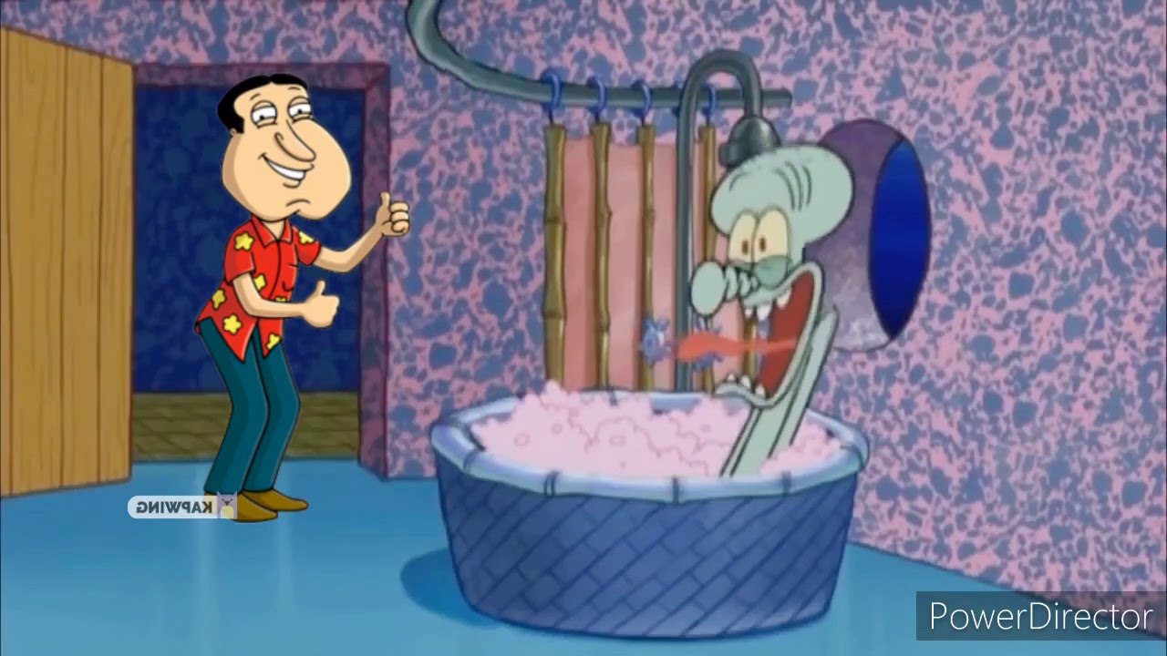 Quagmire Drops by Squidward’s House - YouTube