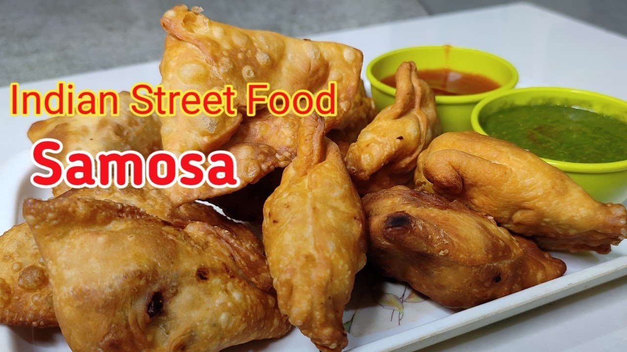 Indian Street Food Samosa | ખસ્તા સમોસા બનાવવાની રીત | #streetfood # ...