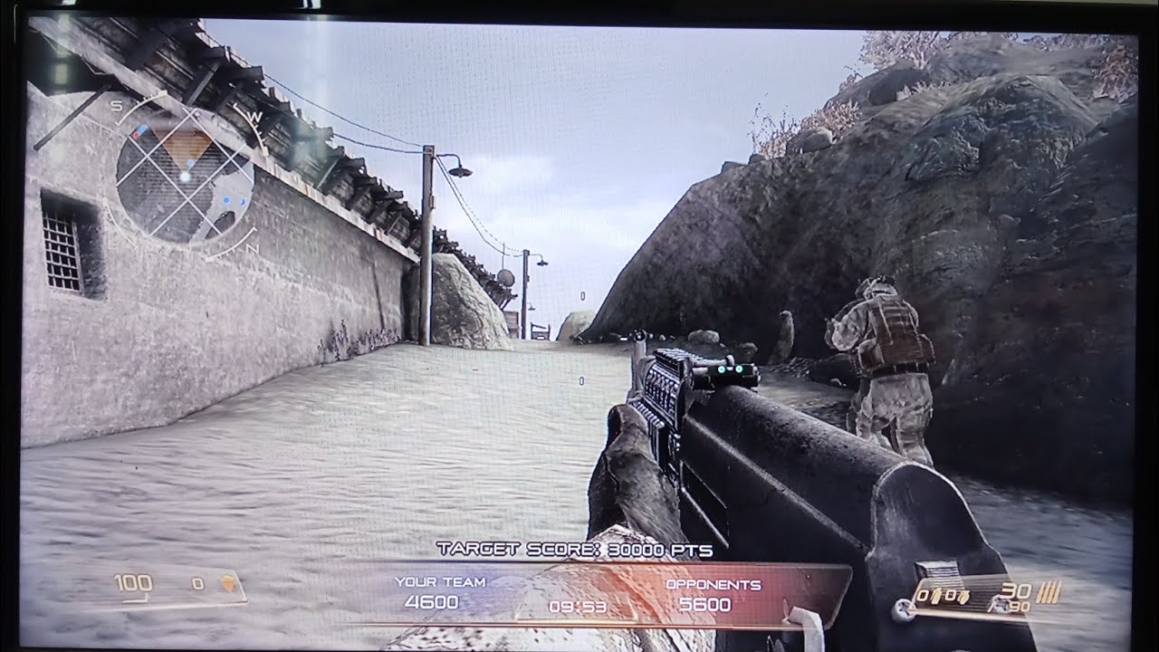 Testing Game Modern combat Domination - Ps3 Offline in 2024 | game ...
